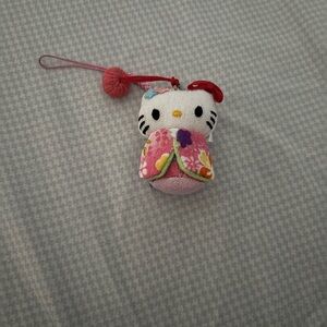 Accessories | Hello Kitty Floral Keychain | Poshmark
